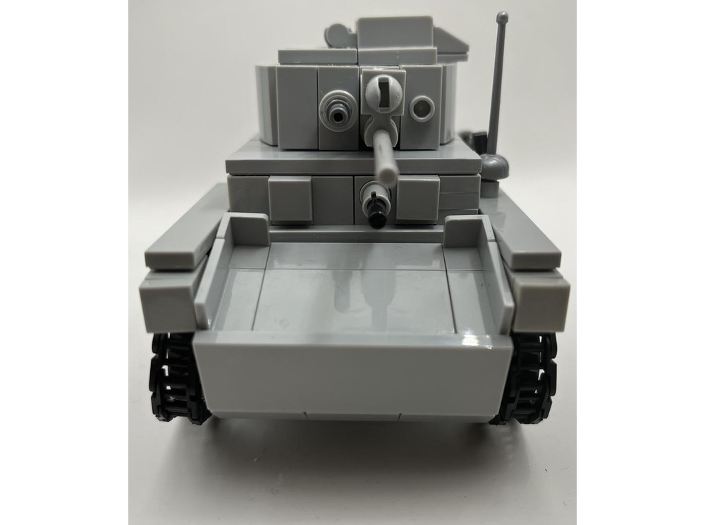 LEGO MOC Panzer 38(t) (LT vz. 38) by Brickguy10 | Rebrickable - Build ...