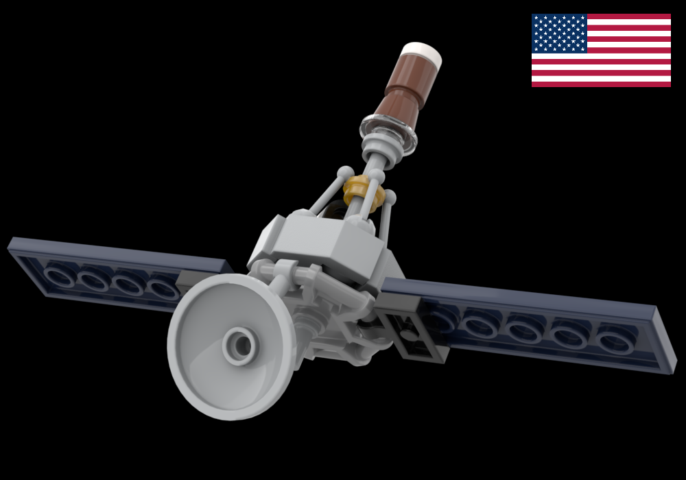 LEGO MOC Mariner 1 / Mariner 2 Spacecraft by OrchardBuilds ...