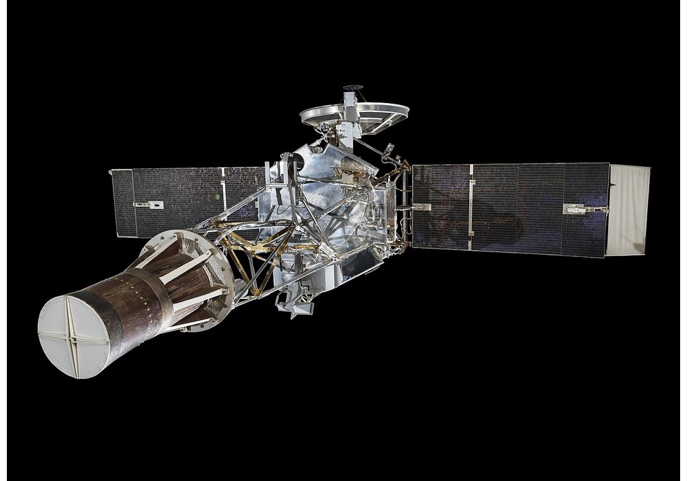 LEGO MOC Mariner 1 / Mariner 2 Spacecraft by OrchardBuilds ...