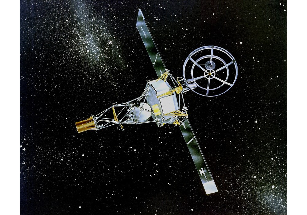 Lego Moc Mariner 1 Mariner 2 Spacecraft By Orchardbuilds