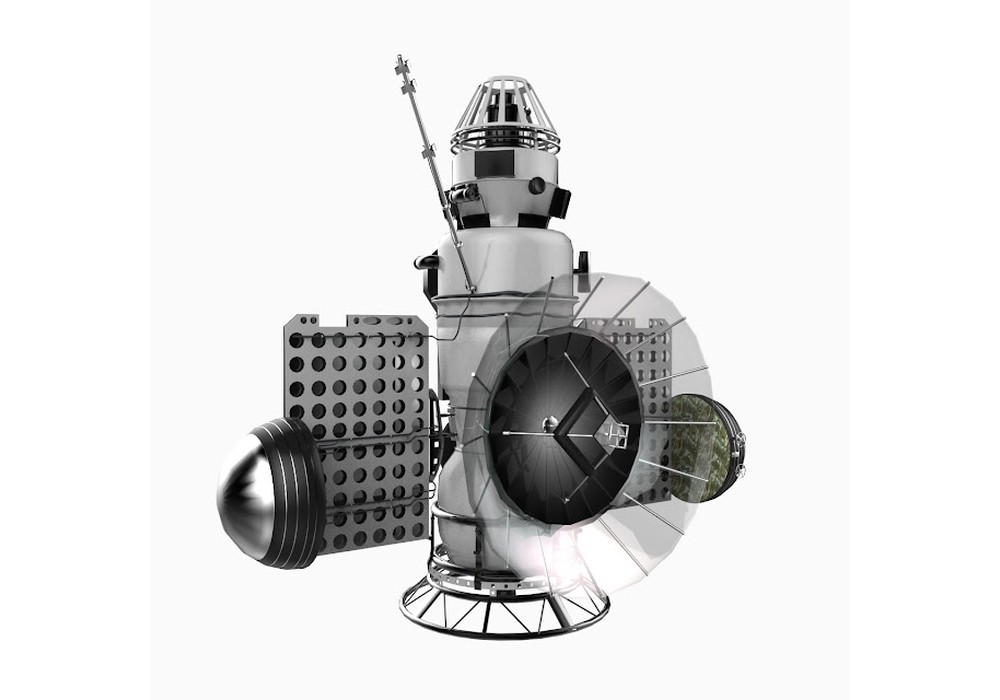 Lego Moc Zond 1 Venera 2 Venera 3 Spacecraft By Orchardbuilds