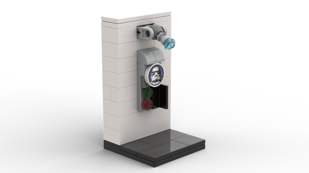 LEGO MOC Imperial Panel by Brick Mac | Rebrickable - Build with LEGO