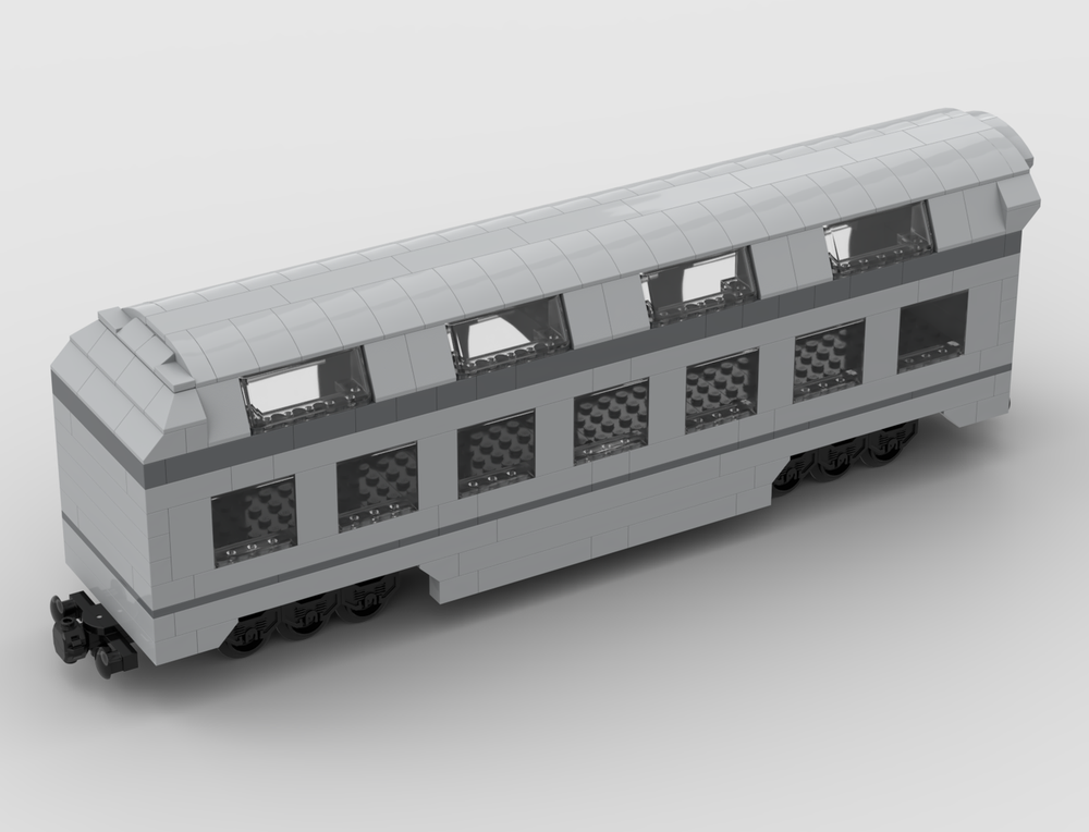 LEGO MOC Snowpiercer First Class Car by Bugrick92 | Rebrickable - Build ...