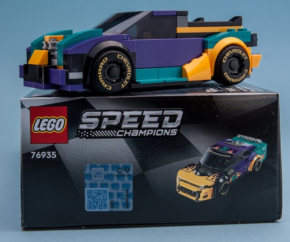 LEGO MOC 76935 CMRO Pickup by Keep On Bricking | Rebrickable - Build ...