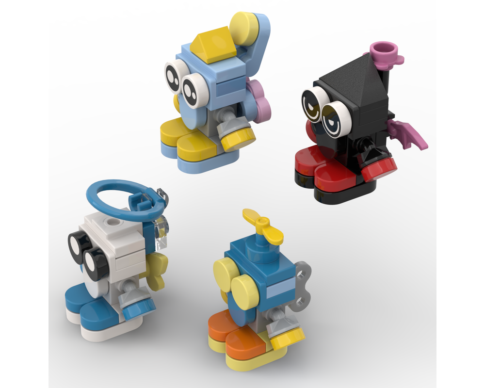 Lego Moc Chao Minifig Scale Sonic Adventure 2 By Yodakya