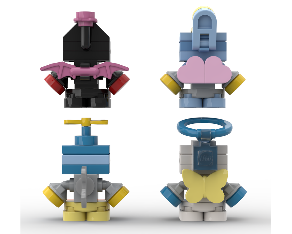 Lego Moc Chao Minifig Scale Sonic Adventure 2 By Yodakya