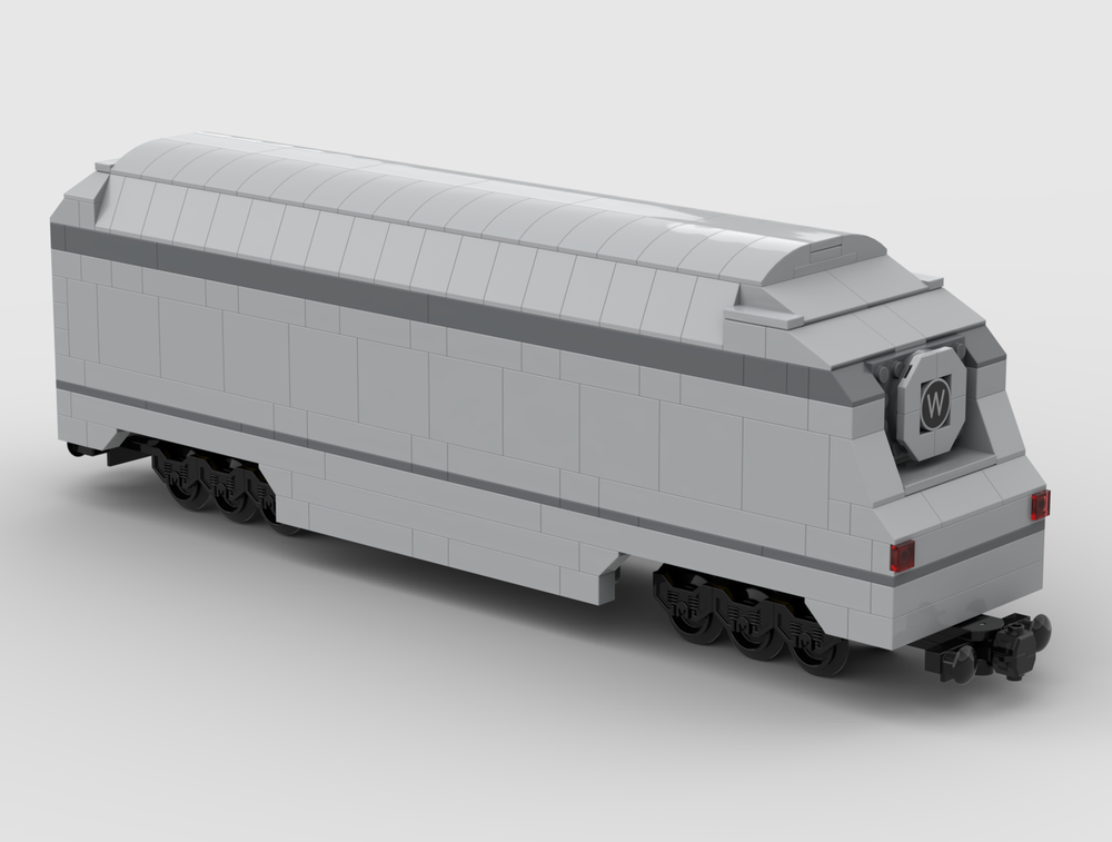 LEGO MOC Snowpiercer Tail Car by Bugrick92 | Rebrickable - Build with LEGO