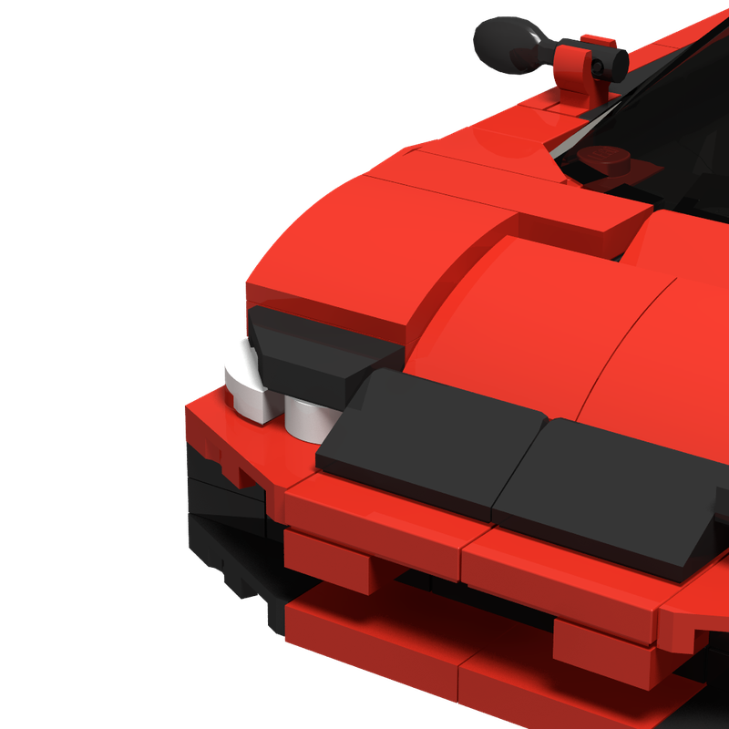 LEGO MOC-199265 Ferrari F80 by fisibrick | Rebrickable - Build with LEGO