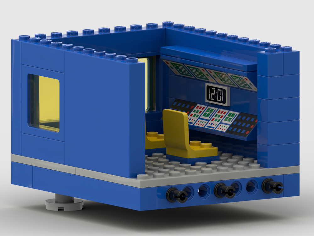 LEGO MOC Space Base Alpha - 5. Command Centre by TheWhiskyGuy ...