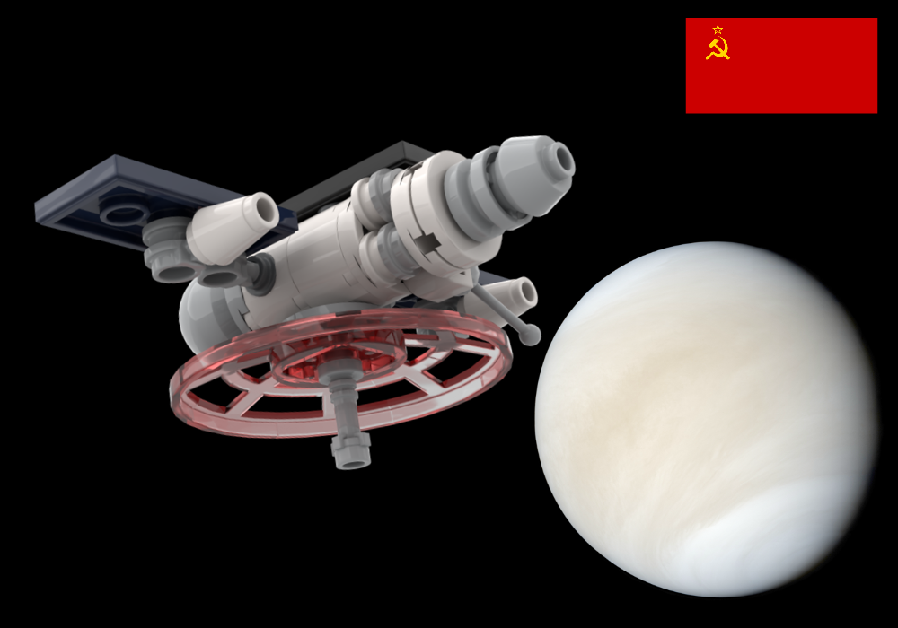 LEGO MOC-199275 Venera 4 Spacecraft and Probe by OrchardBuilds ...