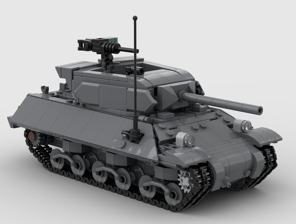 LEGO MOC M10 Wolverine / Achilles GMC by simonelovisa01 | Rebrickable ...