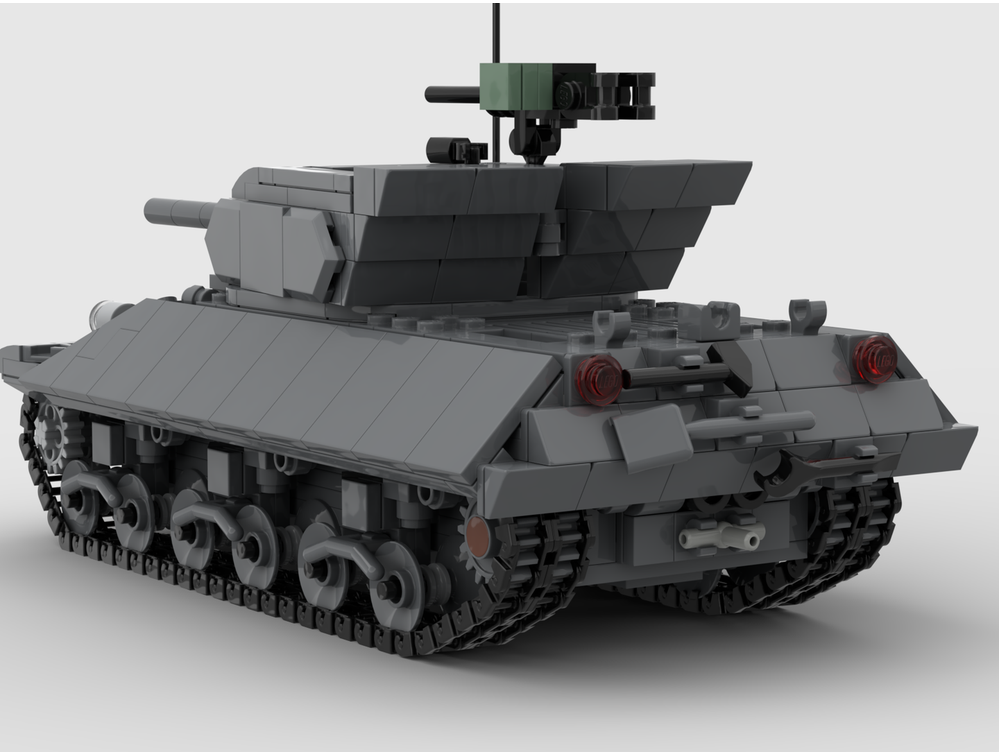 LEGO MOC M10 Wolverine / Achilles GMC by simonelovisa01 | Rebrickable ...