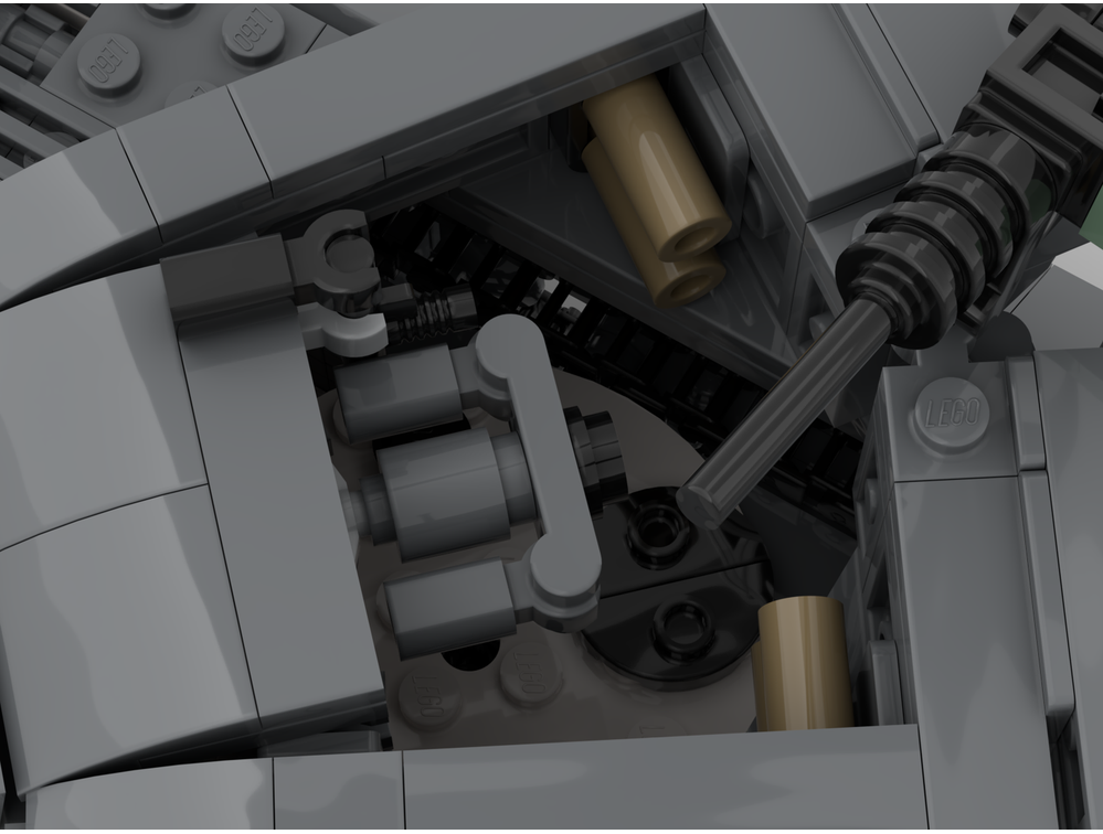 LEGO MOC M10 Wolverine / Achilles GMC by simonelovisa01 | Rebrickable ...