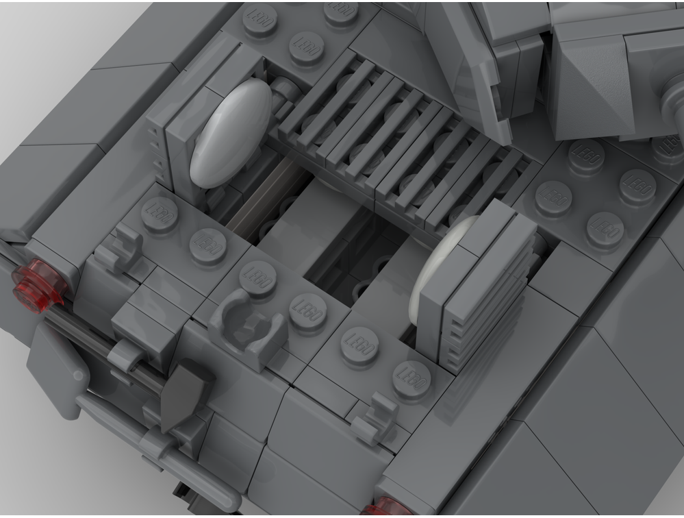 LEGO MOC M10 Wolverine / Achilles GMC by simonelovisa01 | Rebrickable ...