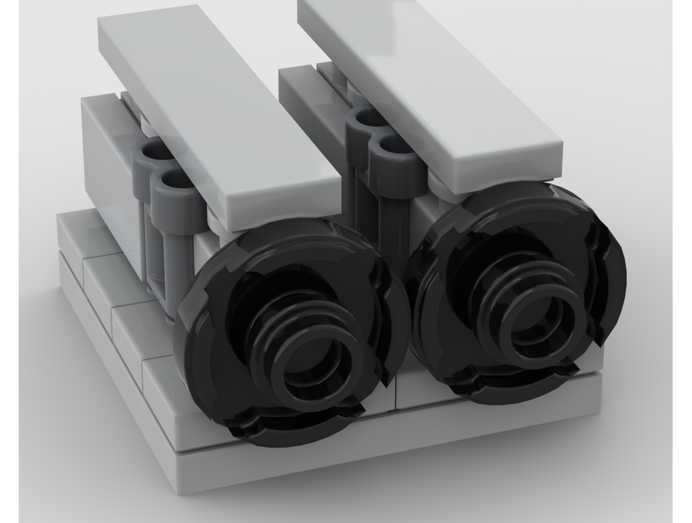 LEGO MOC M10 Wolverine / Achilles GMC by simonelovisa01 | Rebrickable ...