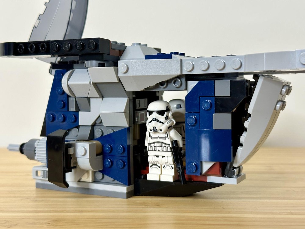 LEGO MOC-199283 LAAT/le Police Patrol Gunship - Alternate Build of ...