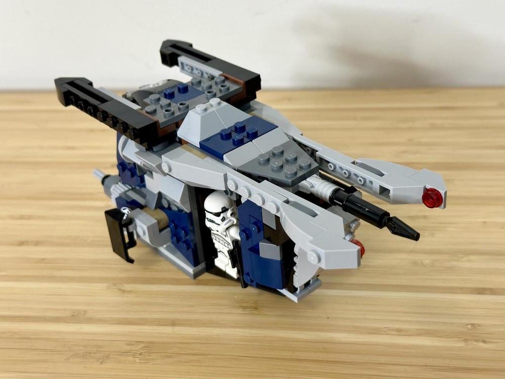 LEGO MOC LAAT/le Police Patrol Gunship - Alternate Build of 40755 ...