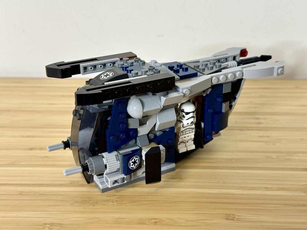 LEGO MOC LAAT/le Police Patrol Gunship - Alternate Build of 40755 ...