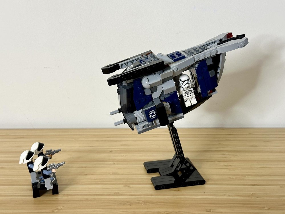 LEGO MOC LAAT/le Police Patrol Gunship - Alternate Build of 40755 ...