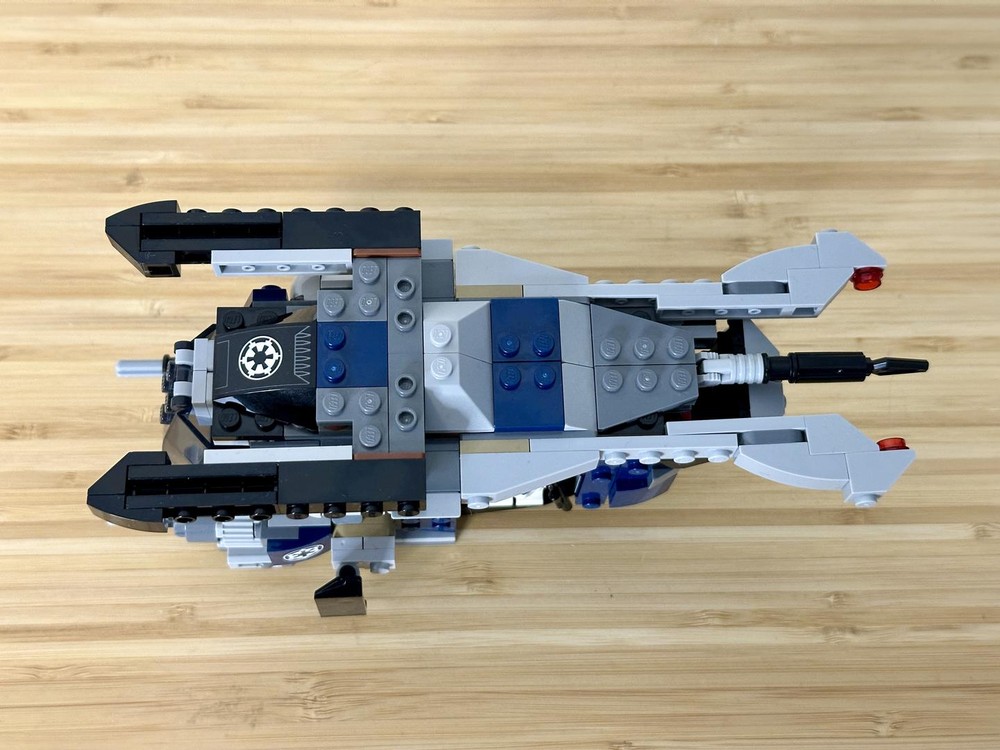 LEGO MOC LAAT/le Police Patrol Gunship - Alternate Build of 40755 ...
