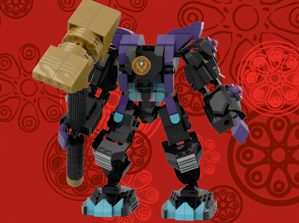 LEGO MOC Lord Ras's Elemental Strength Mech by ardakayhanli ...