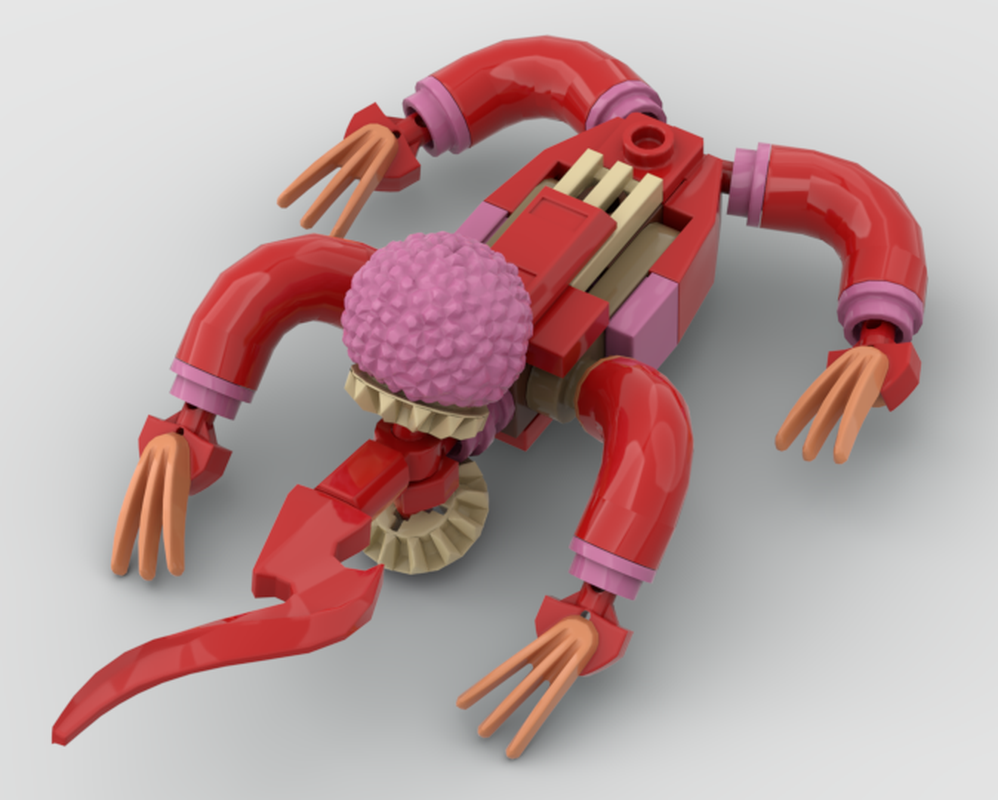 LEGO MOC Licker by brixcelsior | Rebrickable - Build with LEGO