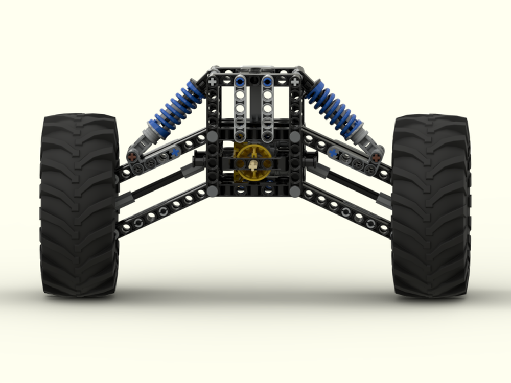 Lego Moc Rear Axle For Offroaders By Technicrcgarage Rebrickable