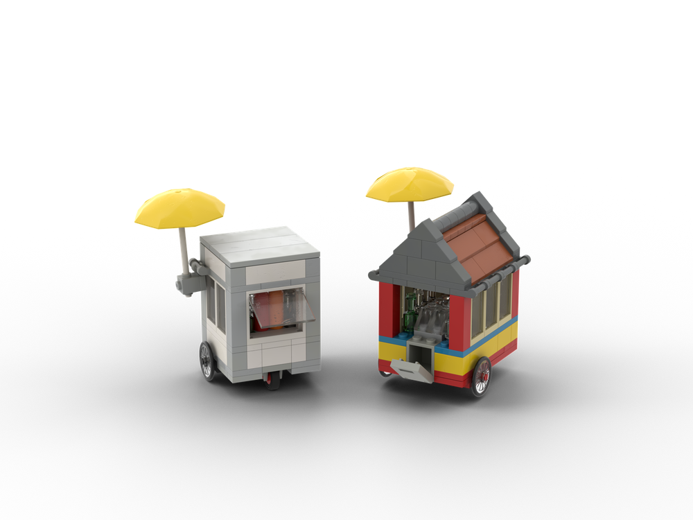 LEGO MOC Carritos of Piraguas Puerto Rico Edition by jaimeolmo ...