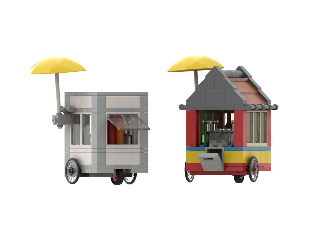 LEGO MOC Carritos of Piraguas Puerto Rico Edition by jaimeolmo ...