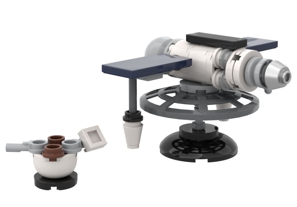 LEGO MOC Venera 5 / Venera 6 / Venera 7 / Venera 8 and Lander by ...