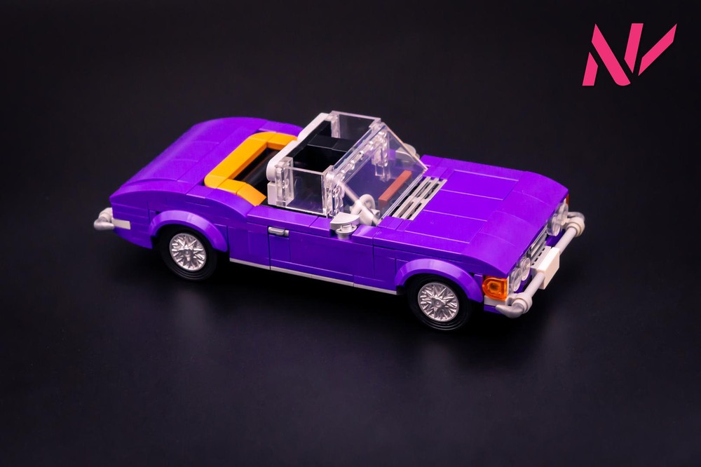 LEGO MOC Triumph Stag (One for the Road) by NV Carmocs | Rebrickable ...
