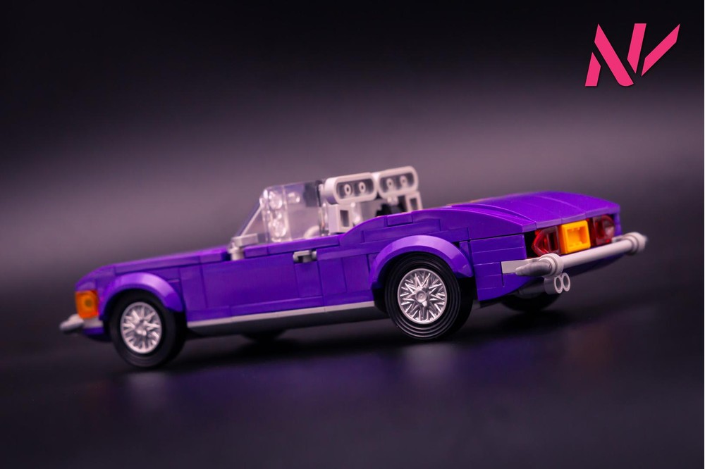 Lego Moc Triumph Stag One For The Road By Nv Carmocs Rebrickable