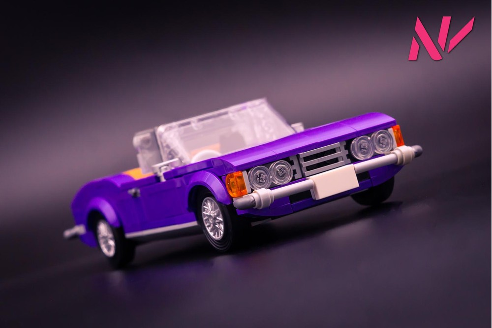 Lego Moc Triumph Stag One For The Road By Nv Carmocs Rebrickable