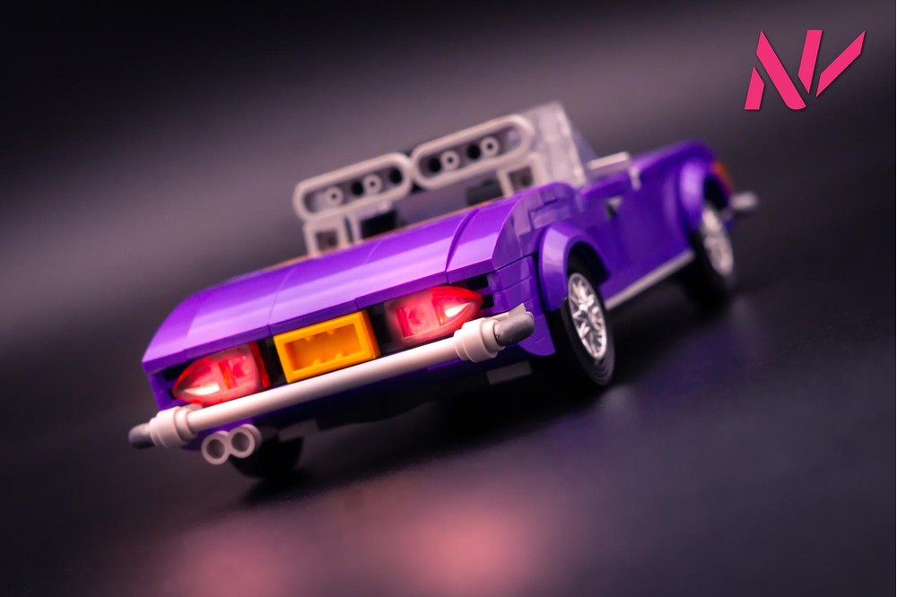 Lego Moc Triumph Stag One For The Road By Nv Carmocs Rebrickable