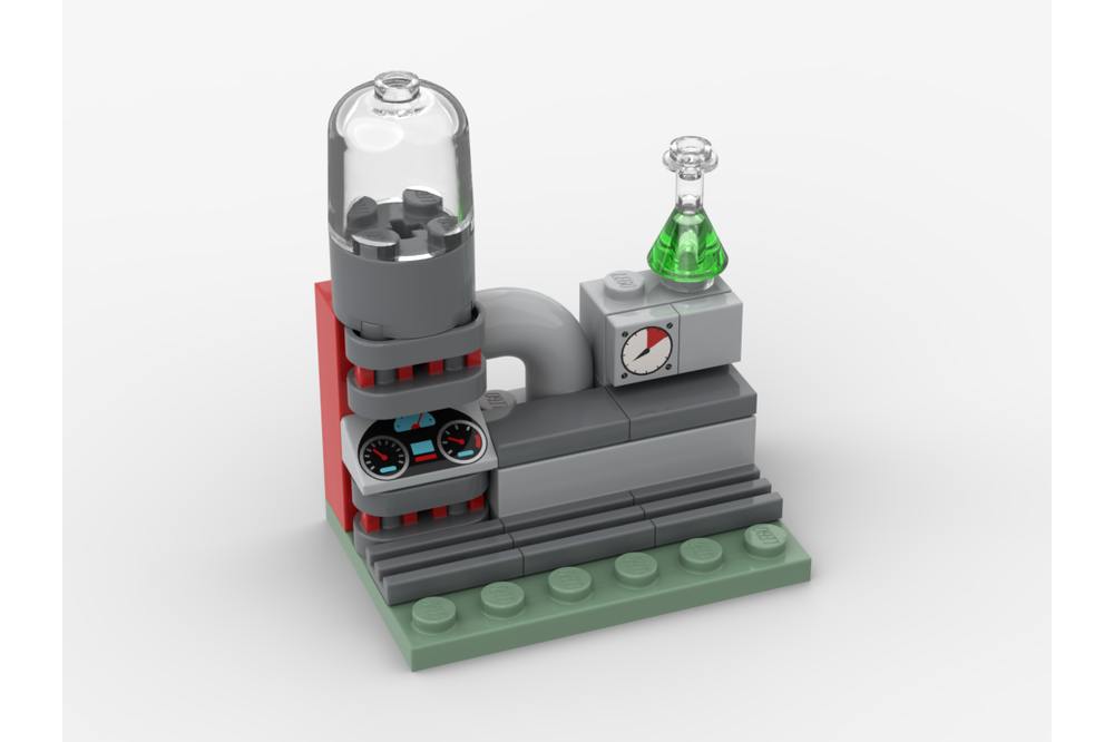 LEGO MOC An Experiment by EVA001 | Rebrickable - Build with LEGO