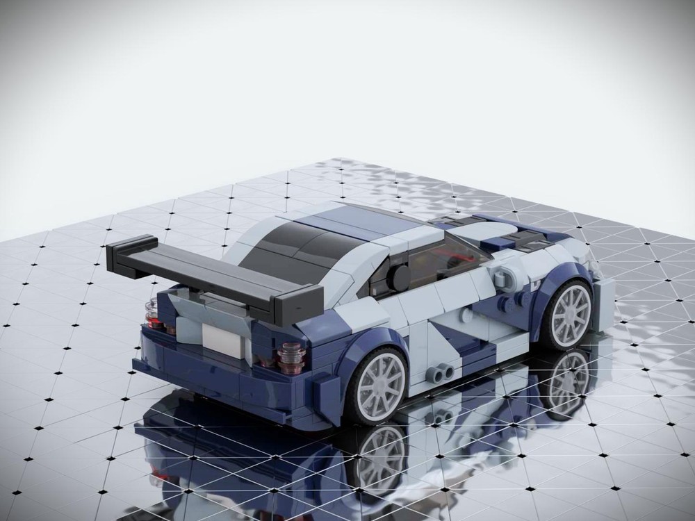 LEGO MOC BMW M3 GTR E46 by Sweeng | Rebrickable - Build with LEGO