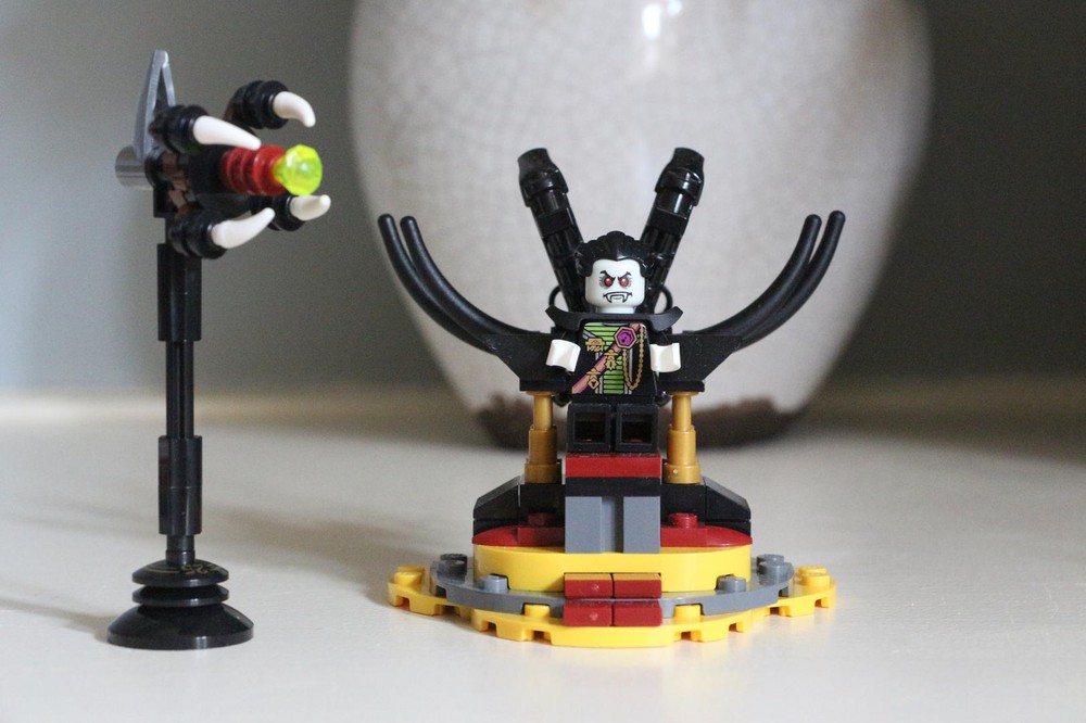 LEGO MOC A Bad Guy's Throne by EVA001 | Rebrickable - Build with LEGO