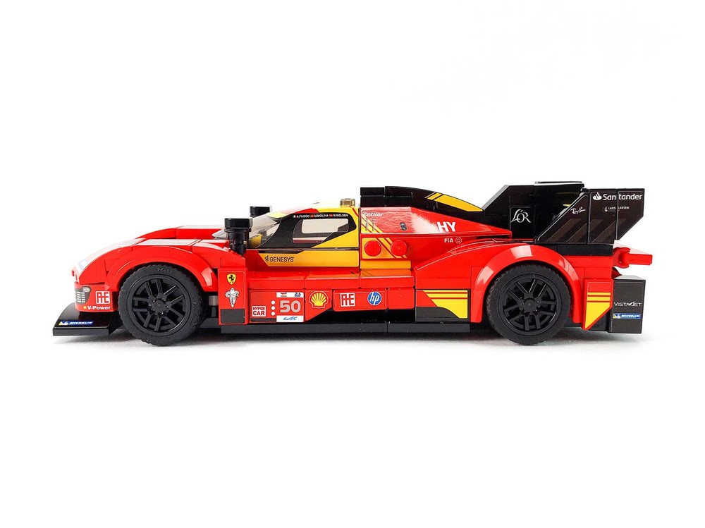 Lego Moc Ferrari 499p 2024 By Sfhbricks Rebrickable Build With Lego