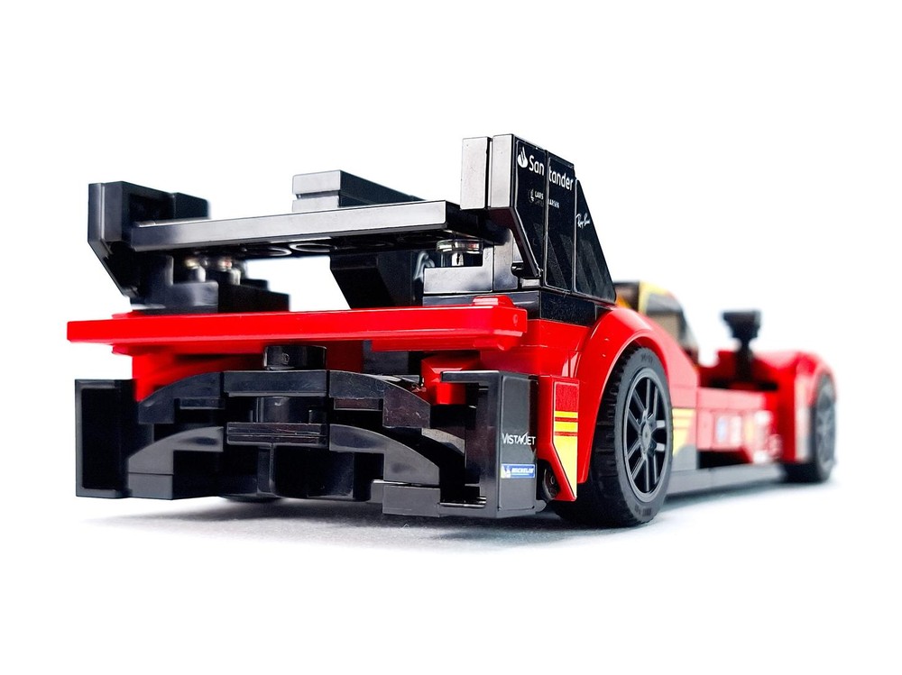 Lego Moc Ferrari 499p 2024 By Sfhbricks Rebrickable Build With Lego