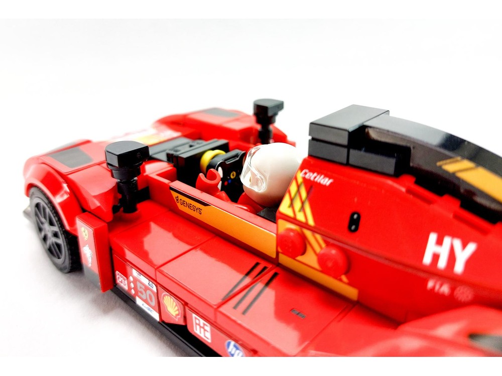 Lego Moc Ferrari 499p 2024 By Sfhbricks Rebrickable Build With Lego
