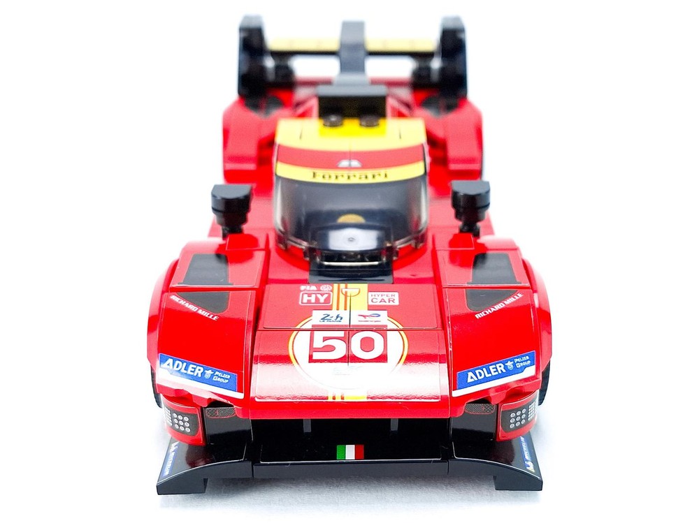 Lego Moc Ferrari 499p 2024 By Sfhbricks Rebrickable Build With Lego