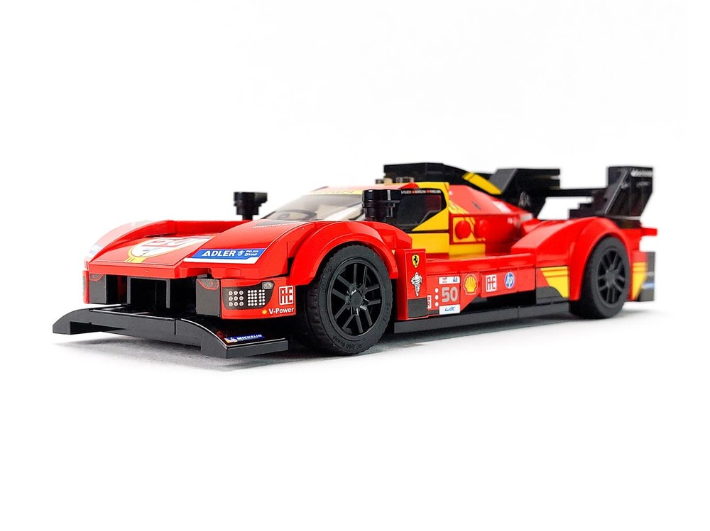 Lego Moc Ferrari 499p 2024 By Sfhbricks Rebrickable Build With Lego
