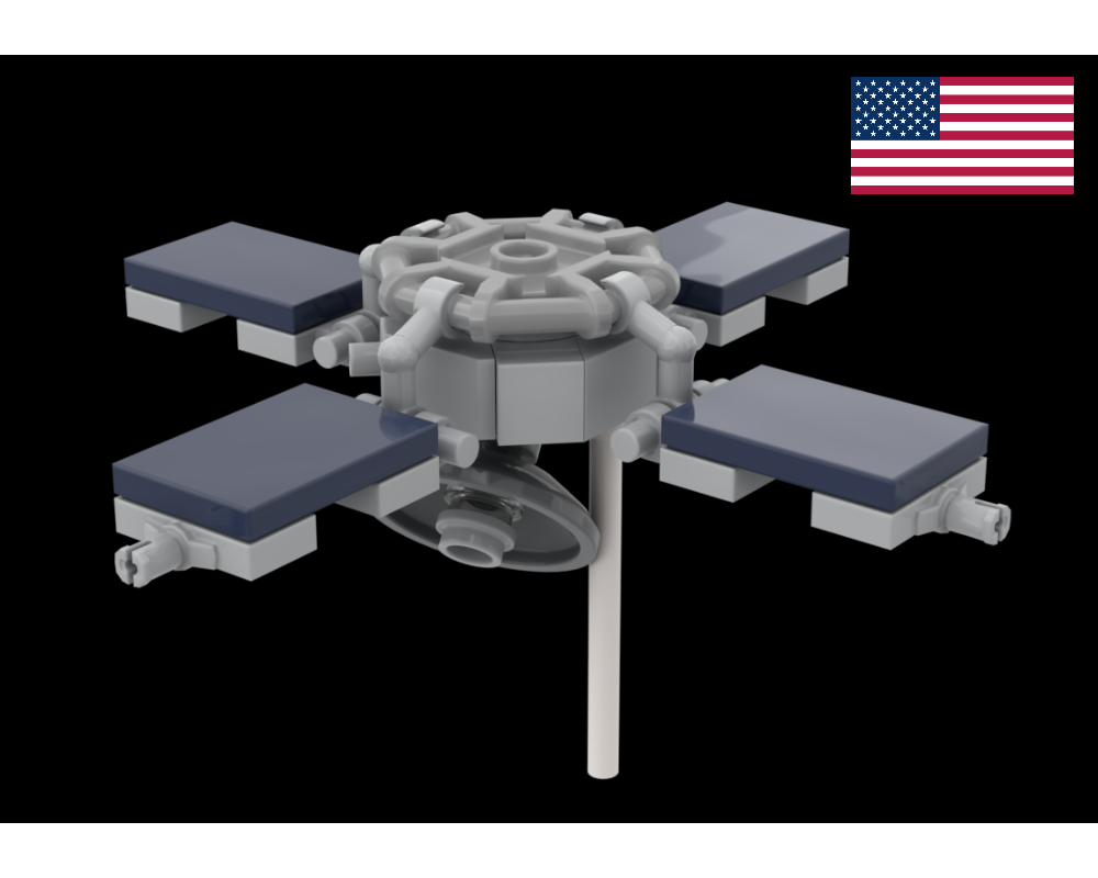 LEGO MOC Mariner 5 Spacecraft by OrchardBuilds | Rebrickable - Build ...