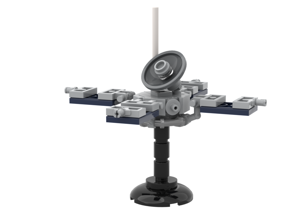 Lego Moc Mariner 5 Spacecraft By Orchardbuilds Rebrickable Build