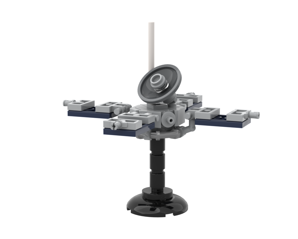 LEGO MOC Mariner 5 Spacecraft by OrchardBuilds | Rebrickable - Build ...