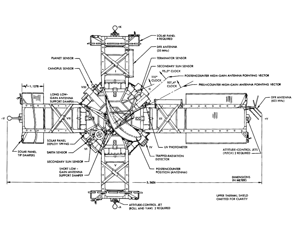 LEGO MOC Mariner 5 Spacecraft by OrchardBuilds | Rebrickable - Build ...