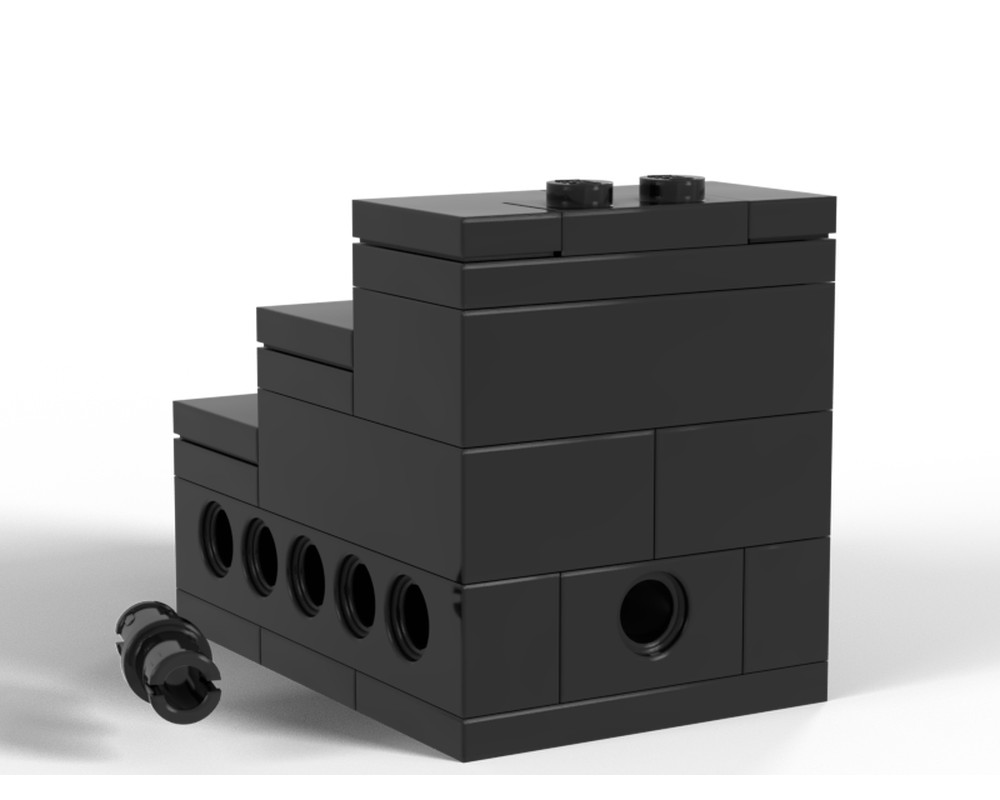 LEGO MOC Modular Minifigure stand by tomko1t | Rebrickable - Build with ...