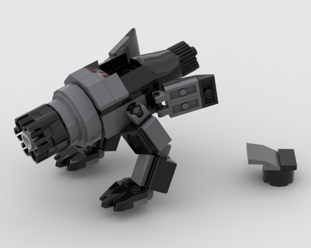 LEGO MOC Battle Walker (Basilisk War Droid) by Rics Chaos | Rebrickable ...
