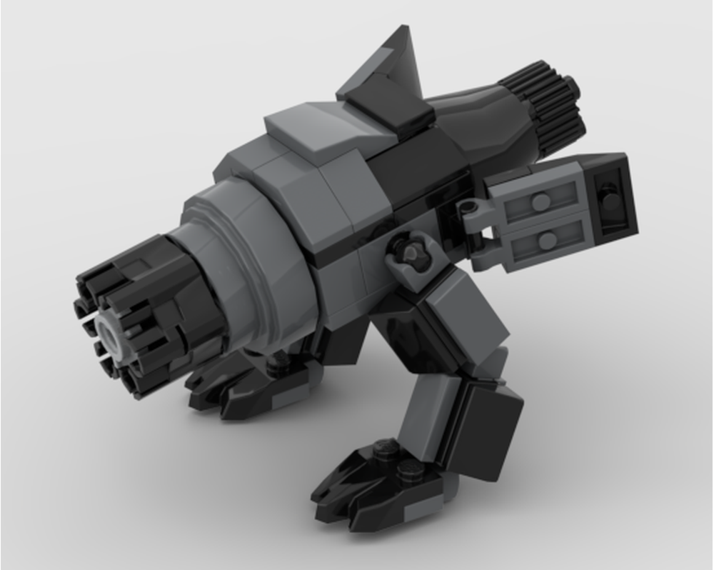 LEGO MOC Battle Walker (Basilisk War Droid) by Rics Chaos | Rebrickable ...