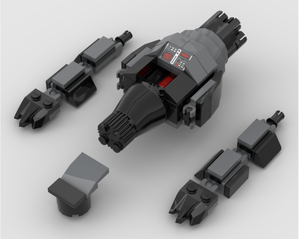 LEGO MOC Battle Walker (Basilisk War Droid) by Rics Chaos | Rebrickable ...